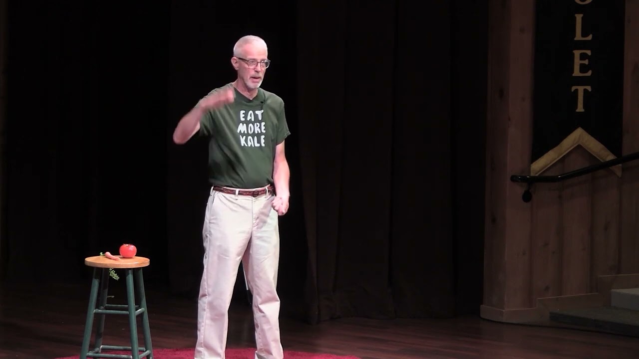 Stories From A Food Pantry Volunteer | Tom Jerrow | TEDxNicoletCollege