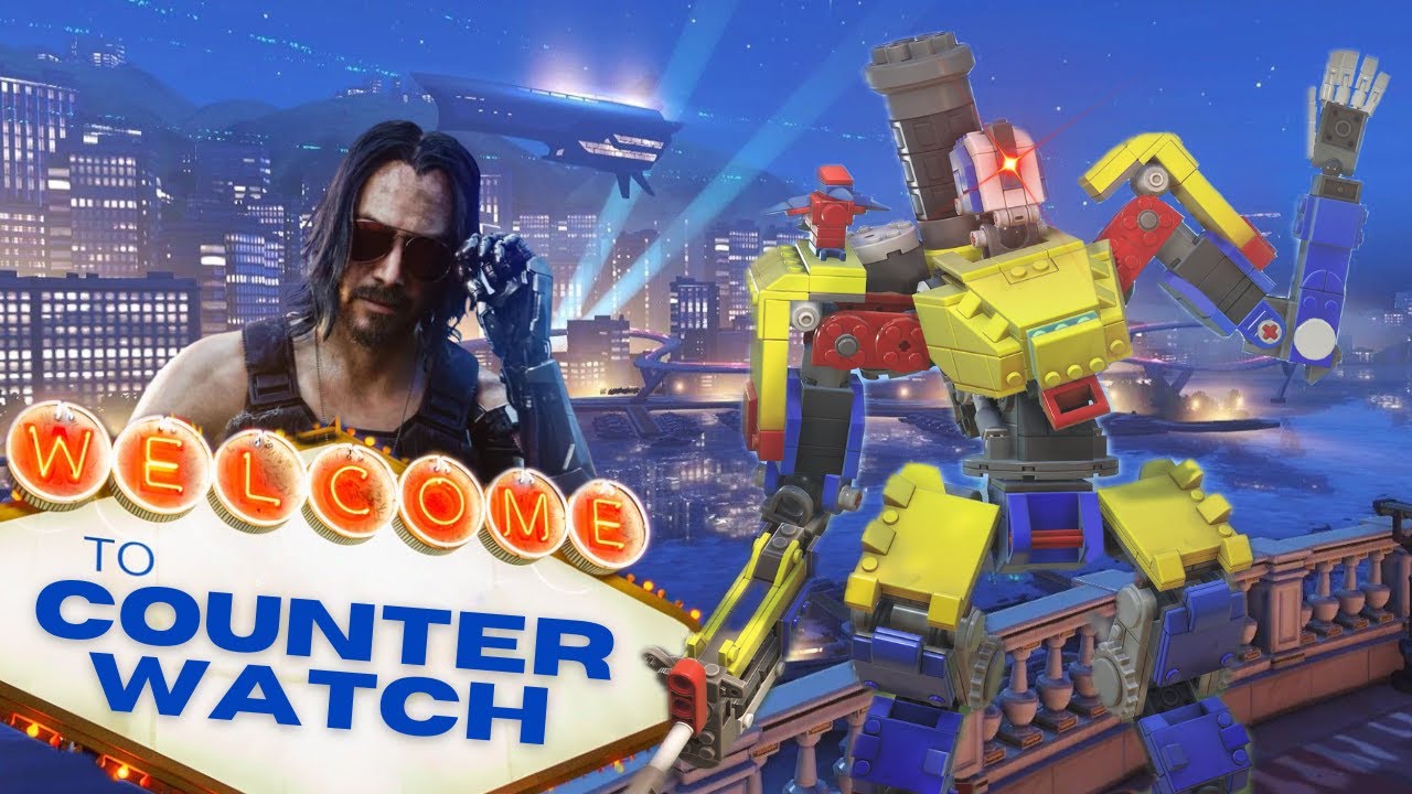 Counterwatch (Biodigital Jazz)