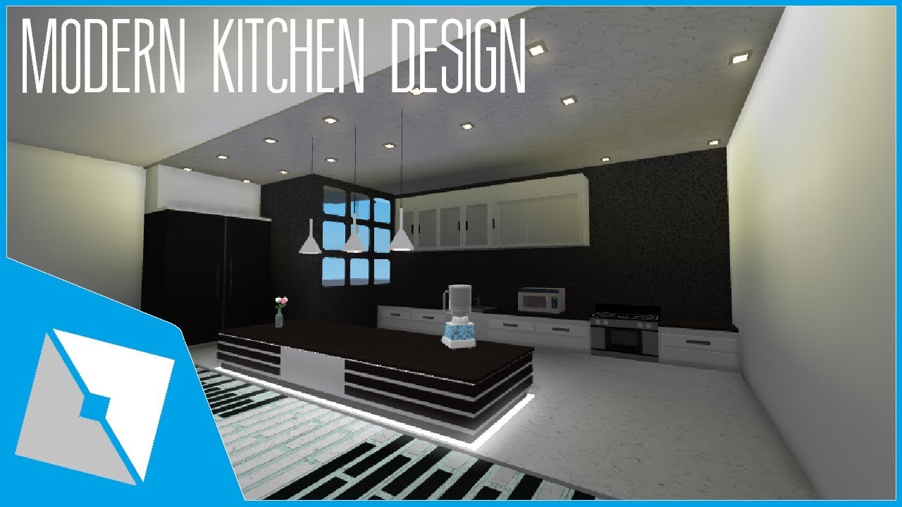 ROBLOX Studio | [SpeedBuild] Modern Kitchen Design