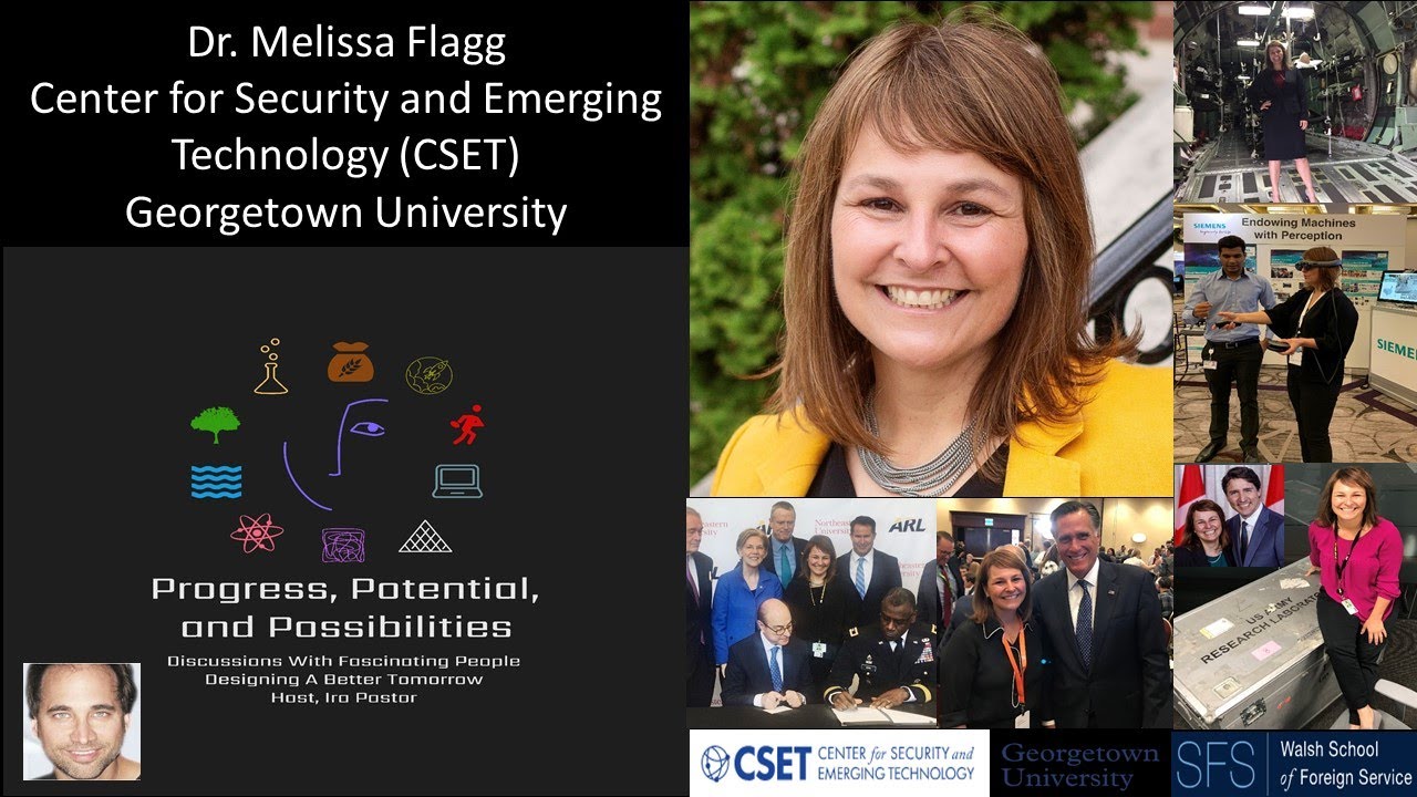 Dr. Melissa Flagg - Center for Security and Emerging Technology (CSET) - Georgetown University