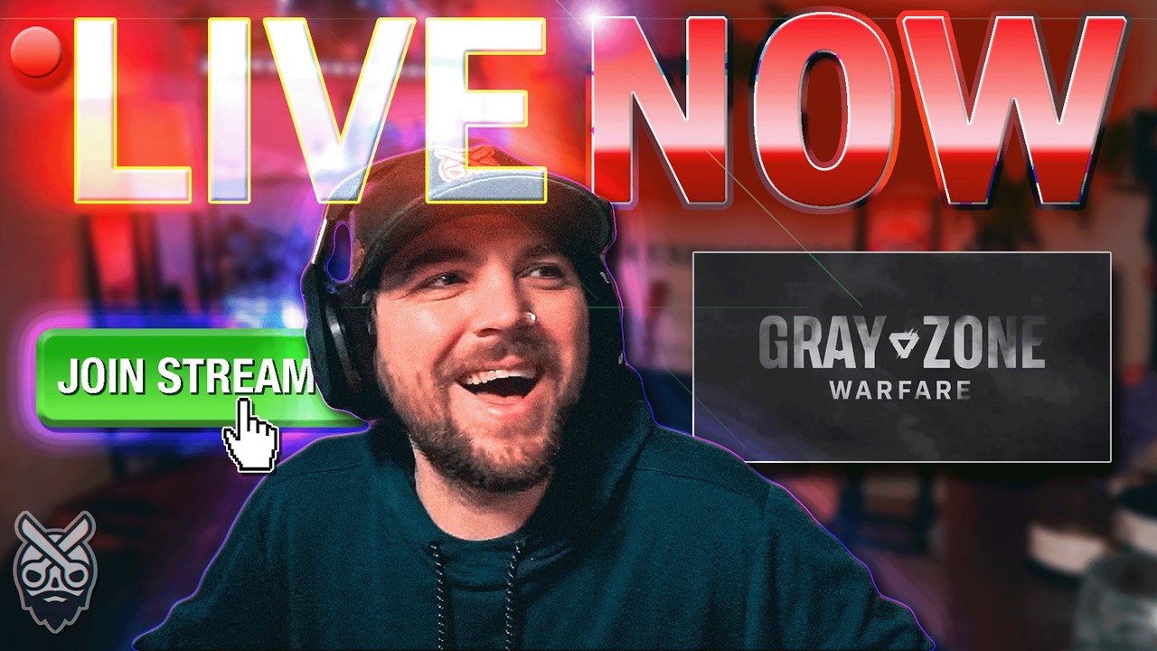 🔴LIVE. GRAY ZONE WARFARE. FINDING PVP