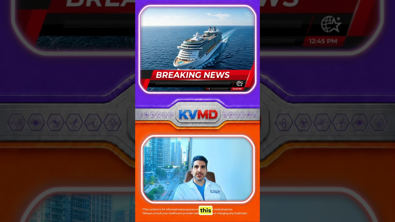 Breaking News:🚩 Hantavirus Outbreak on Cruise Ship🚢- What the heck is hantavirus?🫁
