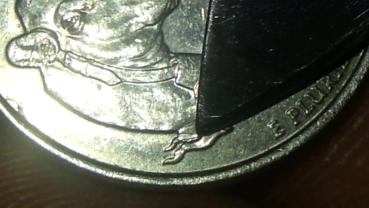 2004 P WISCONSIN STATE QUARTER OTHER MINT ERRORS, SINGLE AND DOUBLE DIE BREAK ON RIBBON REVERSE