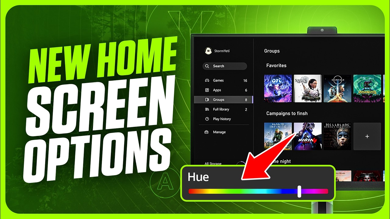 Xbox Update Adds NEW Customisation Options For Your Console