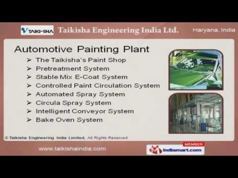 Taikisha Engineering India Pvt. Ltd. - Exporter from Manesar, Gurgaon ...