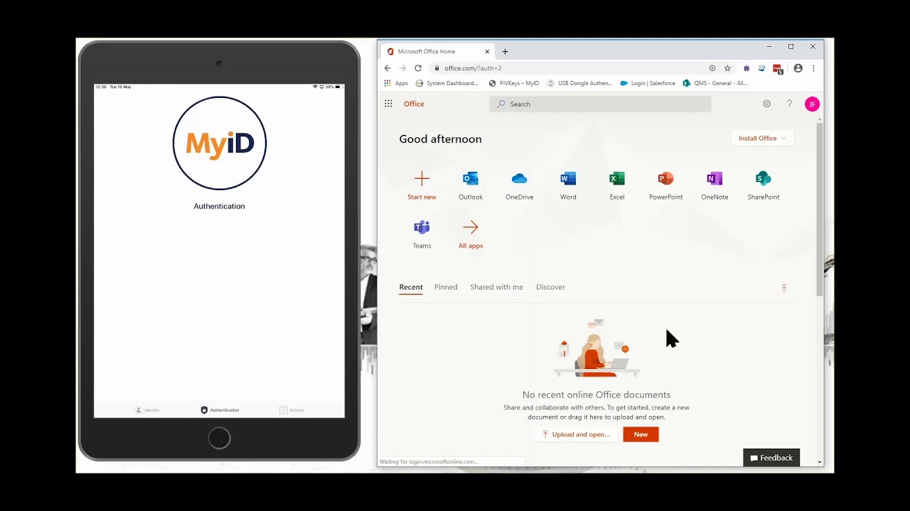 Passwordless Mobile Authentication
