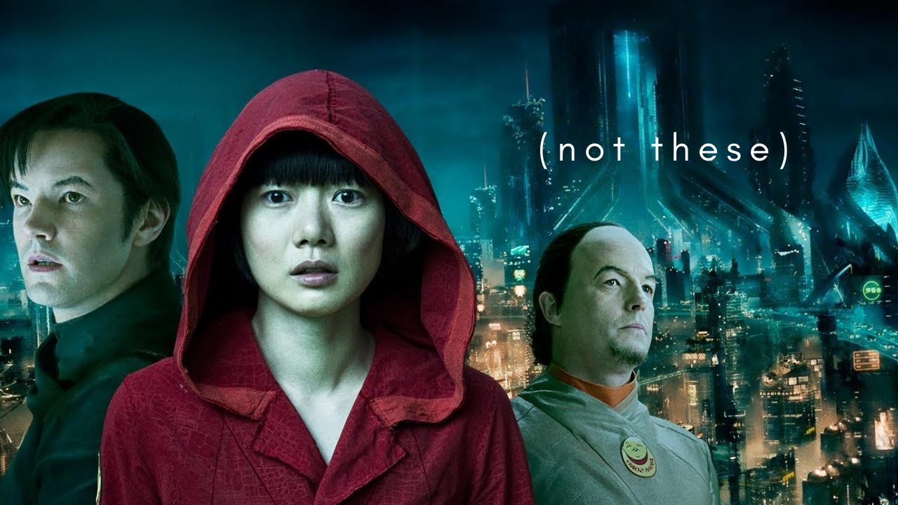The Only Three Characters (Cloud Atlas)