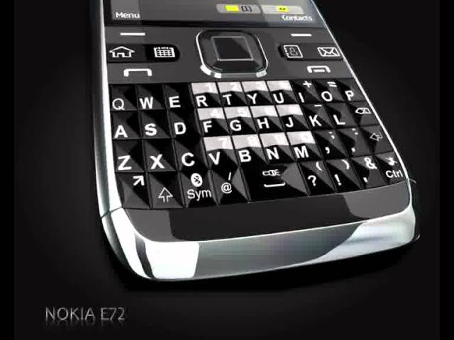 Nokia E72 Black