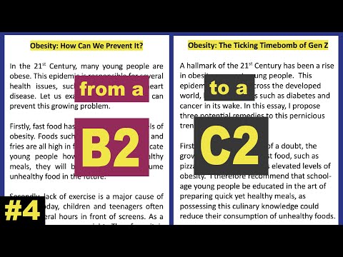 C1 Writing Tips (aiming for C2) - How to Write Better Essays | Part 4