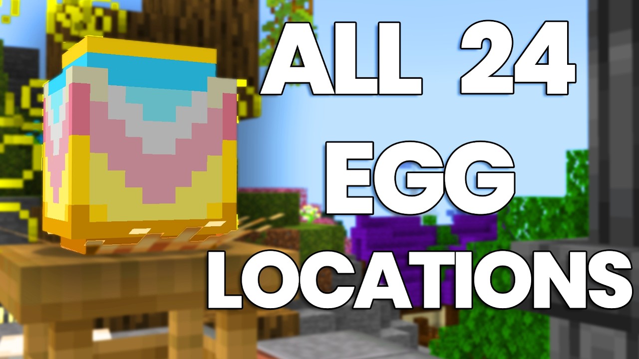 All 24 Hive Egg Hunt Locations 2026 | Easter