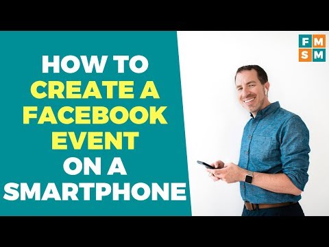 How To Create A Facebook Event On A Smartphone