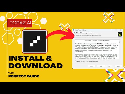 Install & Download Topaz AI for FREE | Free AI Tool for Image & Video Enhancing