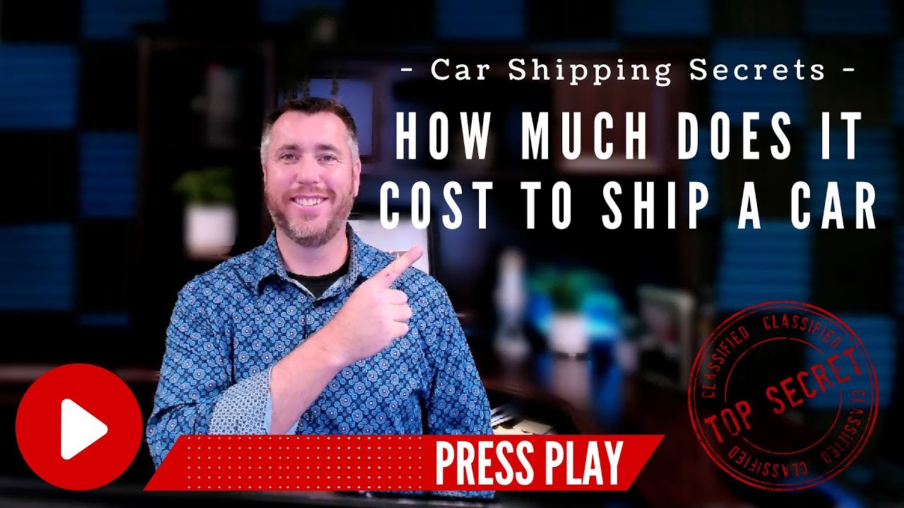 How much does it cost to ship a car?