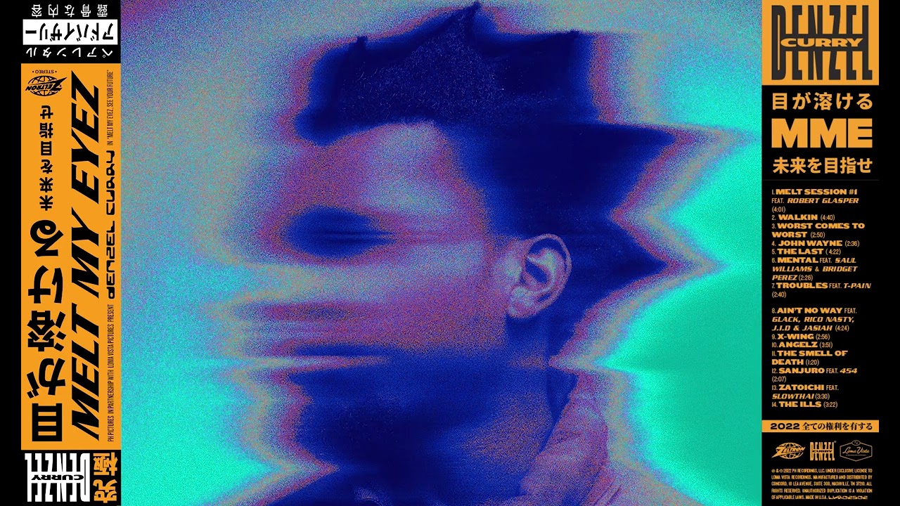 Denzel Curry - Melt Session #1 ft. Robert Glasper (Official Audio)