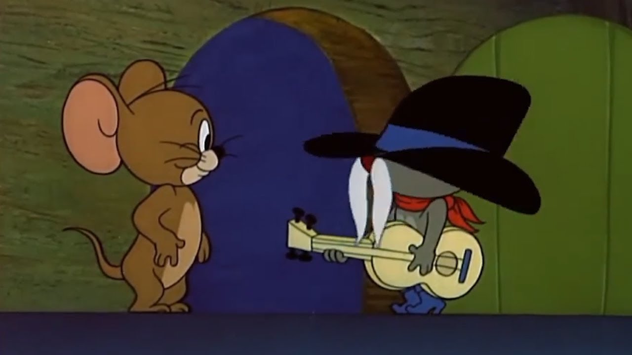 Short Tom and Jerry Cartoon Pecos Pest