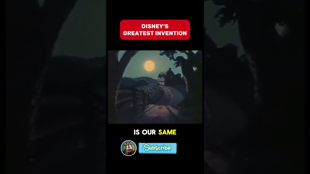 How Walt Disney Changed Animation Forever With This Camera 🎥✨ | Bear Bailey #shorts #disney #anime