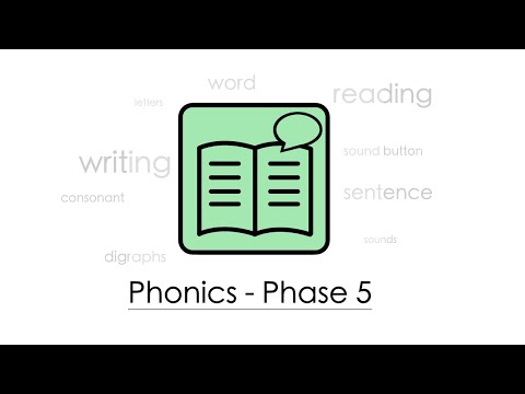 Phase 5 Phonics - Lesson 10