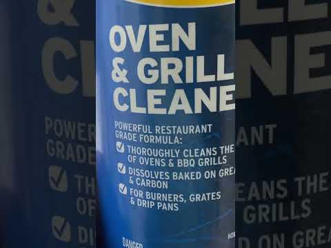 This Cleaner Rocks | Zep Oven And Grill Cleaner