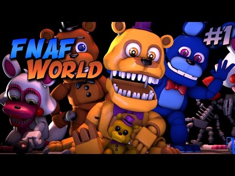 Steam Community :: Video :: FNAF World Let's Play - FNAF World ...
