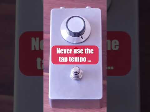 Tap tempo ...