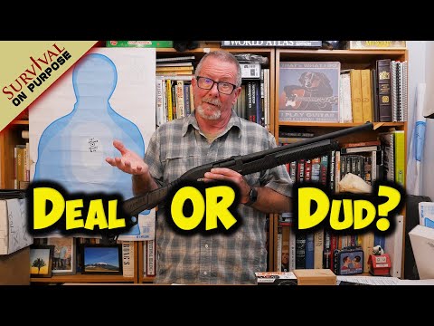 Is This $100 Home Defense Shotgun Worth Buying? GForce GF2P 12 Gauge Pump Shotgun