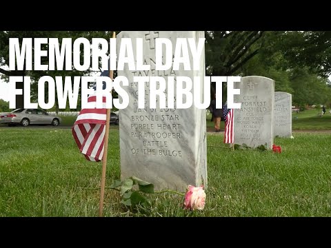 Memorial Day Flowers: a unique tradition | Military Times Reports