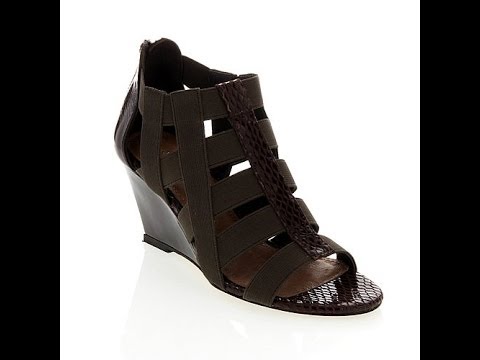 Donald J. Pliner "Pira" TStrap CagedDesain Baji