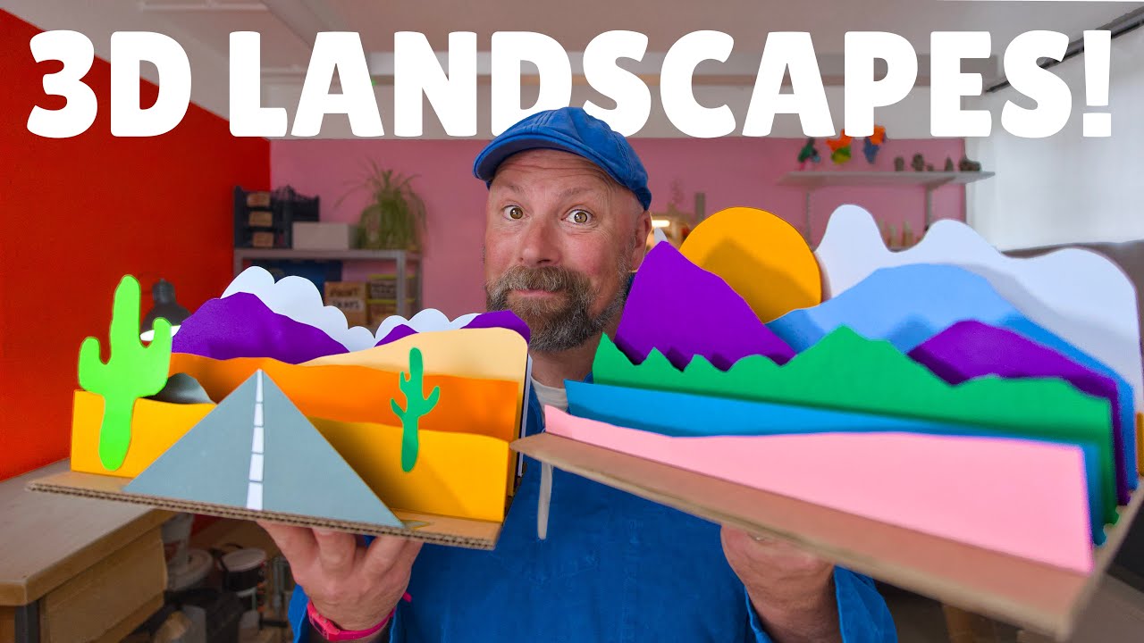 Teach Foreground, Mid-Ground & Background with Sculpture!