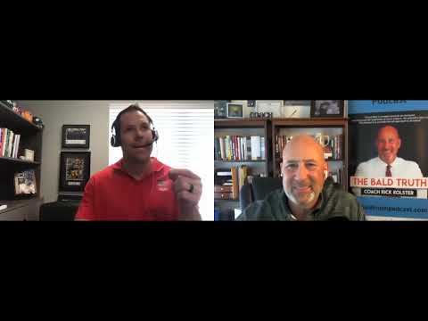 The BALD TRUTH #18 with  Johnny Quinn Olympian and former NFL player