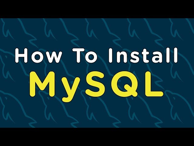Step-by-Step Guide to Installing MySQL Server and Workbench on Windows ...