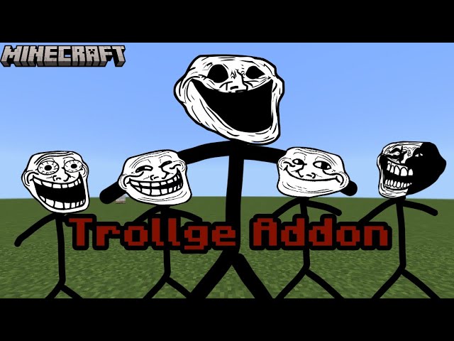 Trollge Addon Minecraft Mod