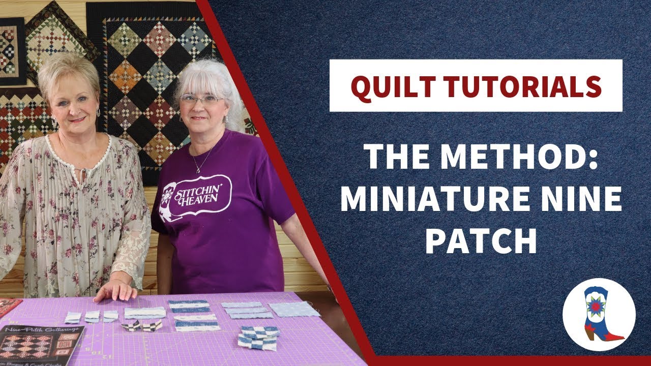 The Method: Miniature Nine Patch