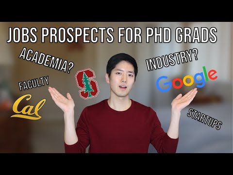 Job Prospects for PhD Graduates in Academia and Industry