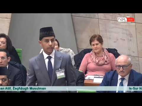 Parliament of Malta: Social Justice — an Islamic perspective | Ahmadiyya Muslim Jamaat Malta