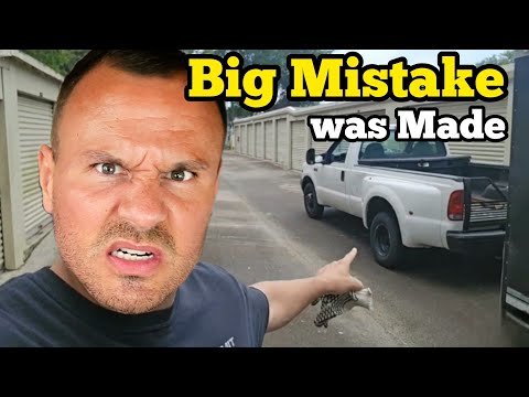 MANAGER SOLD ME THE WRONG STORAGE UNIT