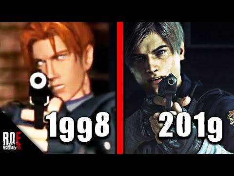 Resident evil 2 (original vs remake) – Cultpopgameshere!