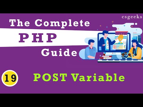 Learn PHP Tutorial 19 POST Variable - Mind Luster
