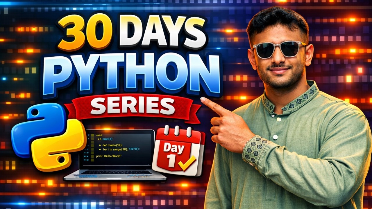 Python Bangla Tutorial Day -1  Print & Input Function, Variables(Beginners)