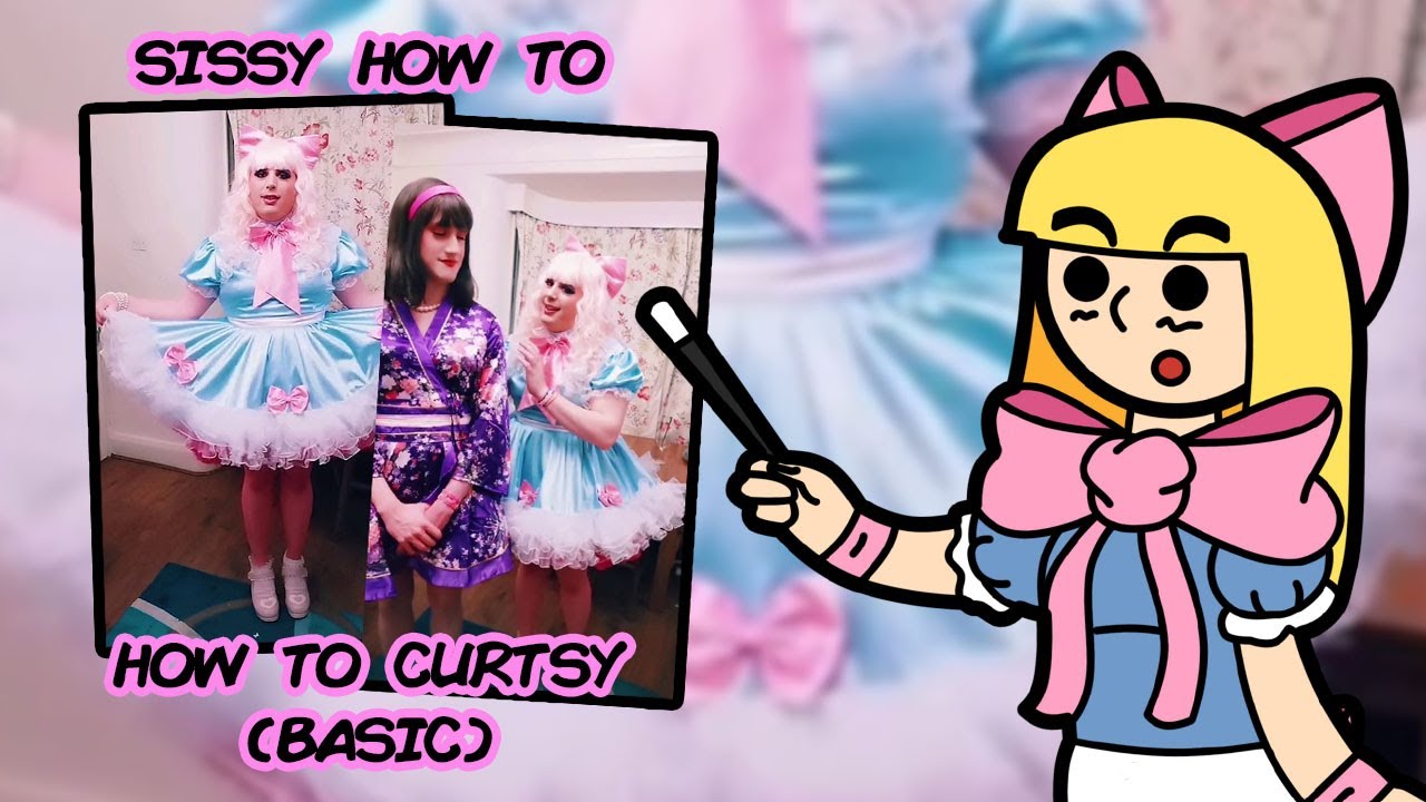 How to Curtsy (Basic) | Sissy How To ft. Millie