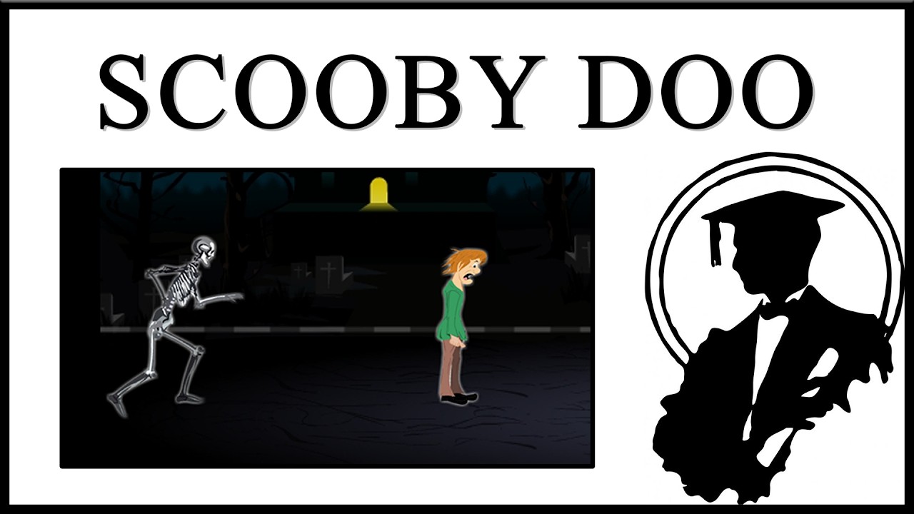 Scooby Doo Creepy Run Is High Art