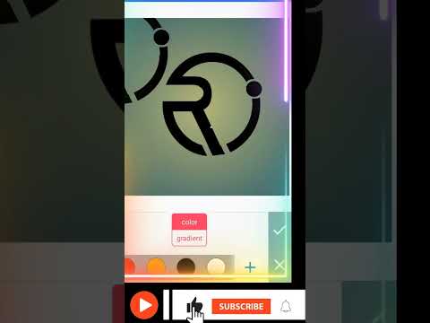 #Professional Ri design Pixellab logo tutorial