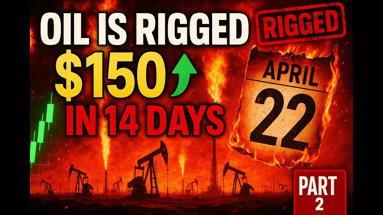 Oil Is Rigged: $150 In 14 Days — The Ceasefire Was A Lie