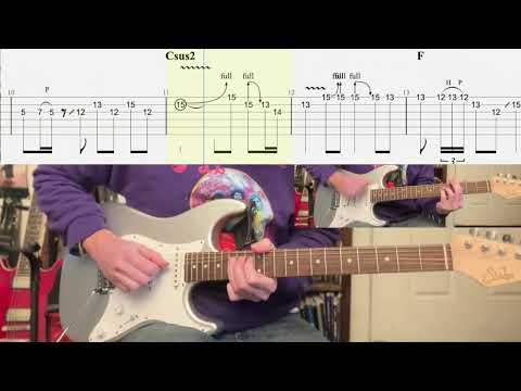Pink Floyd Friday - Coming Back To Life | Guitar Solo + TAB