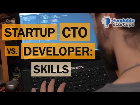Startup CTO & Developers: Job Skills and Requirements | Fundable Startups