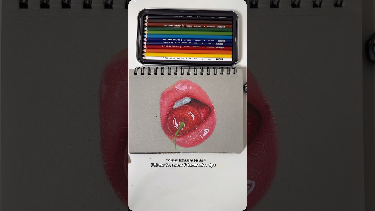 🎨 5 Prismacolor tips every artist should know! ✏️🔥 #prismacolor