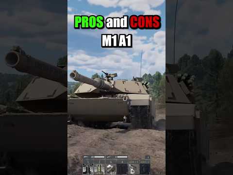 Pros and Cons of the M1A1 Abrams