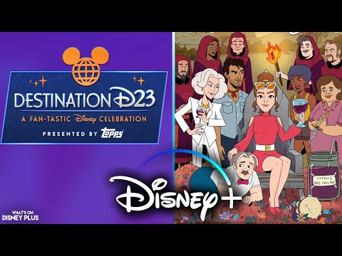 More Details On Its “Destination D23” Event + New Trailers Released | Disney Plus News