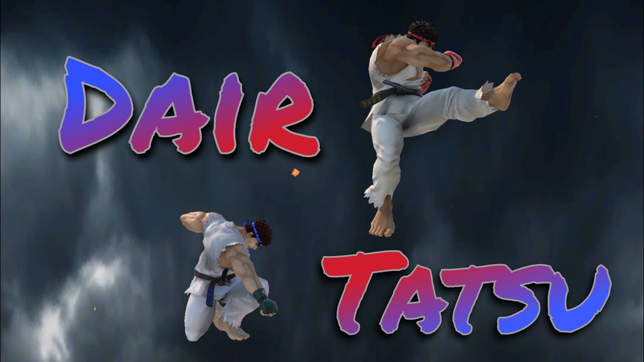 Dair Tatsu - Smash Ultimate Ryu Montage