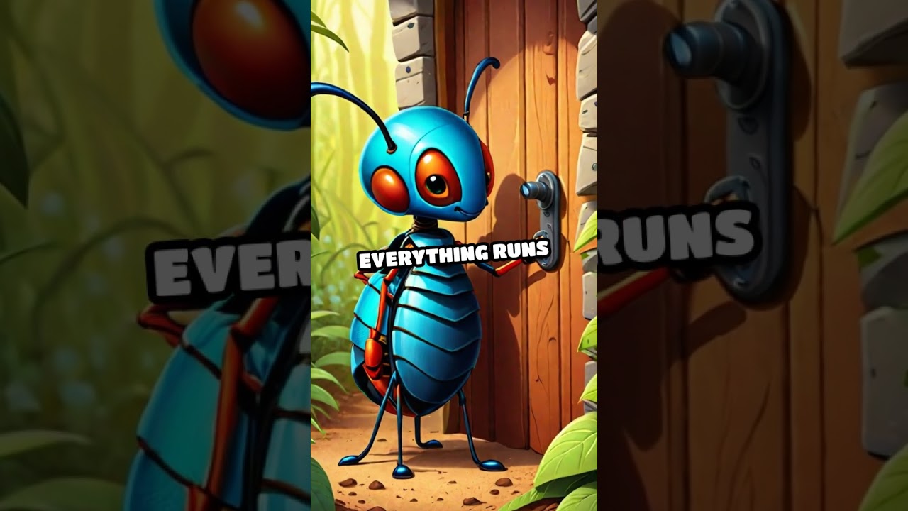 ELI5: How Do Ant Colonies Work?