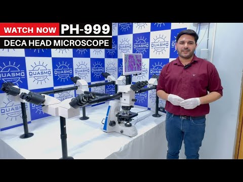 Penta Head Microscope - Penta Head Multi Viewing Microscope Latest ...